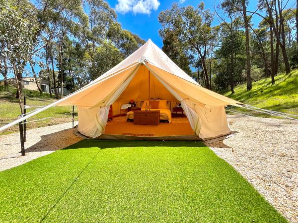 Eco Glamping Byo Bedding - Castlemaine
