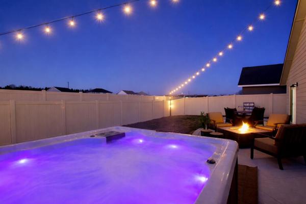 Cozy Mineral Spa Escape, Heated Game Room - Meridian, ID