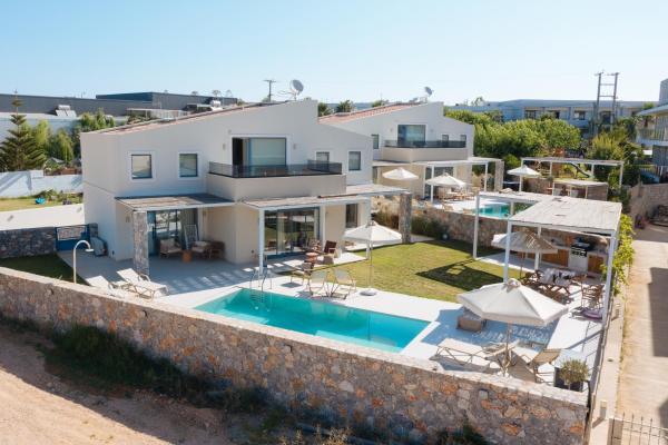 Pelagia's Loft Villas Haroupi & Rodi With Private Heated Pools, 5 Min Walking Distance To The Beach - Hy Lạp