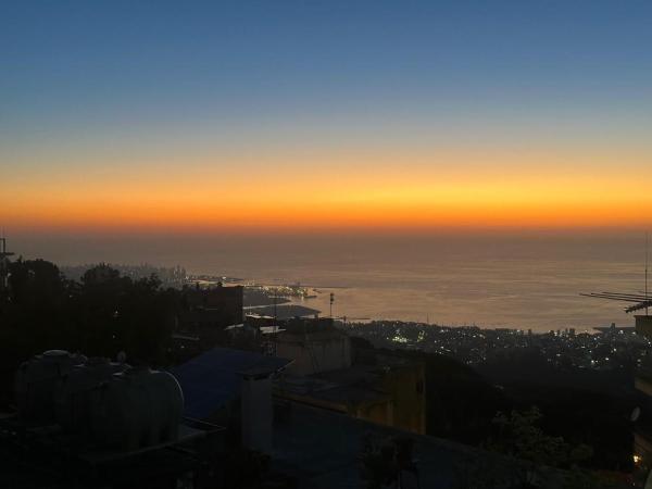 Mini 1br Studio Central Broumana With Sea View - Lebanon