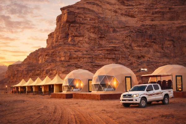 Rum Roza Luxury Camp - 約旦