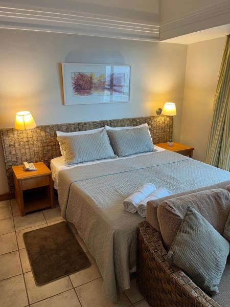 Flat Tropical Hotel Com Varanda Vista Espetacular - Manaus