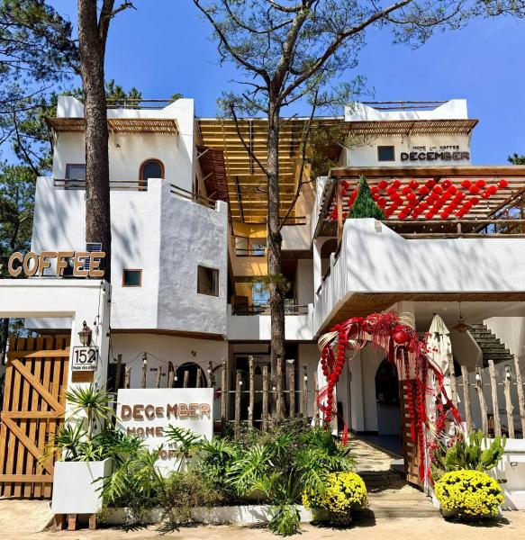 December Homestay & Coffee Măng ĐEn - Quảng Ngãi