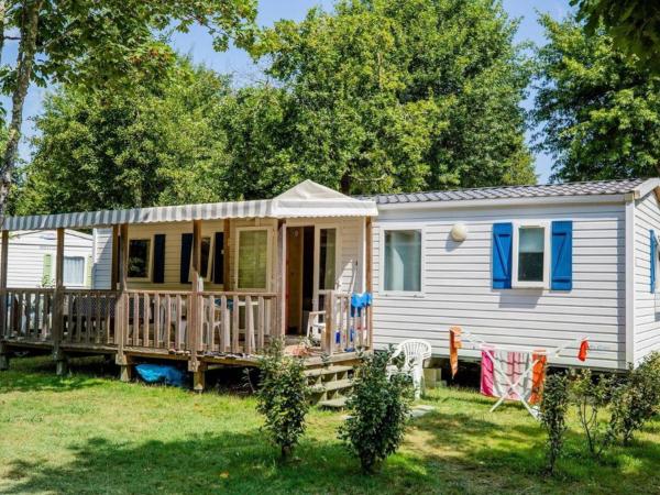 Mobil Home Spacieux Avec Terrasse Pour 6 Personnes - Api-1-52-1438 - Sainte-Eulalie-en-Born
