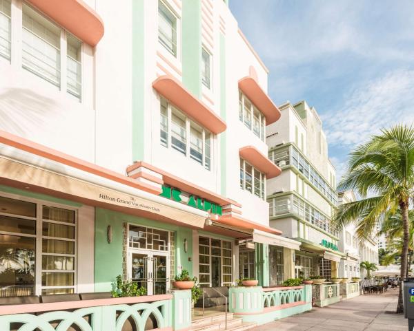 Hilton Grand Vacations Club Mcalpin Ocean Plaza Miami - South Beach, FL