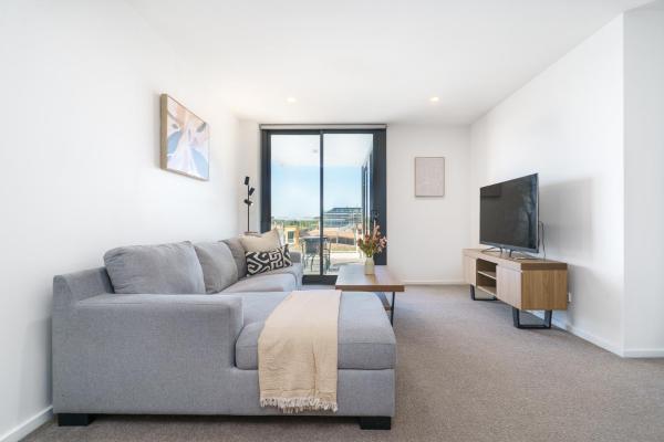 Quiet Modern 1br With Private Balcony - Hosted By Canstay - Canberra
