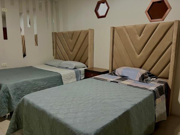 Habitación Versátil Y Acogedora - La Merced