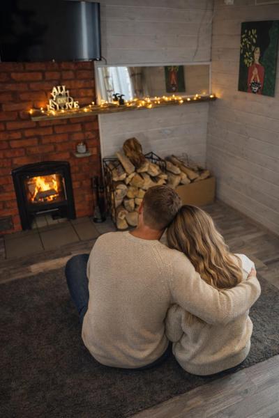Charming Sauna Cottage In A Horse Ranch - Litauen