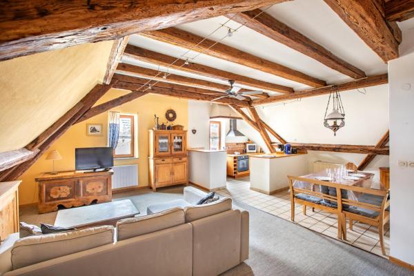 Gite "Le Muscat" à Riquewihr - Parc de Schoppenwihr