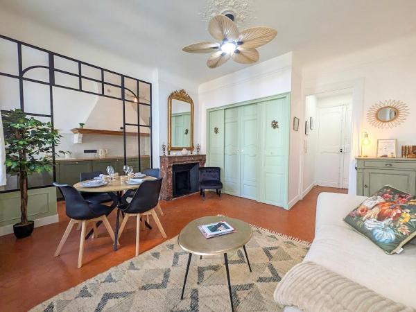 Plein Centre D'aix, Bel Appartement T2 Rénové - Aix-en-Provence