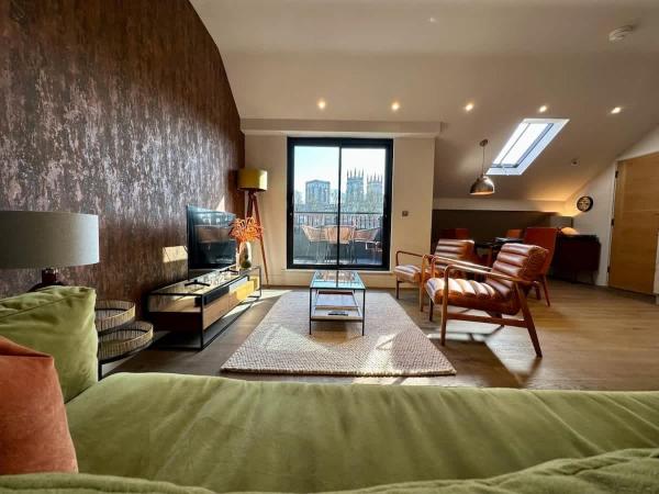 The Quadrant - The Garret - York