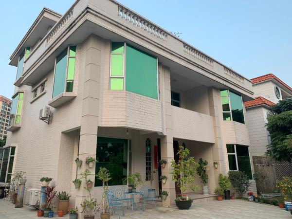 近富逸城商场天奕商场紫马岭公园职业技术学院五卧室二厅大厨房简约治愈系三层别墅 - Zhongshan