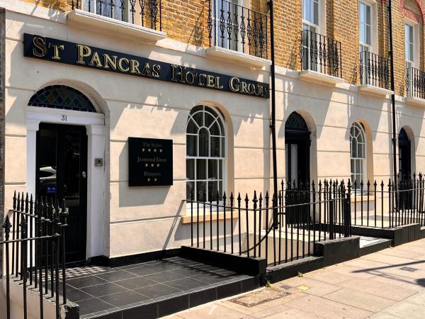 The Suites - St Pancras Hotel Group - Central London