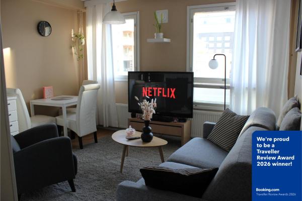 Two-room Apartment In The Center Of Helsinki With A Sauna! Free Parking! - Helsinki