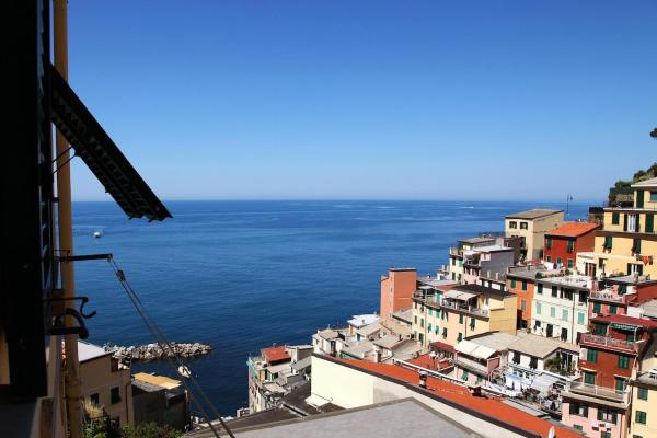 Beautiful View Apartment Riomaggiore, Cinque Terre - Manarola