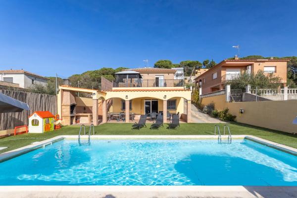 Villa Luz Lloret Con Piscina - Blanes