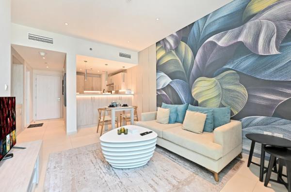 Palm Jumeirah 1br W Infinity Pool & Beach - Dubai