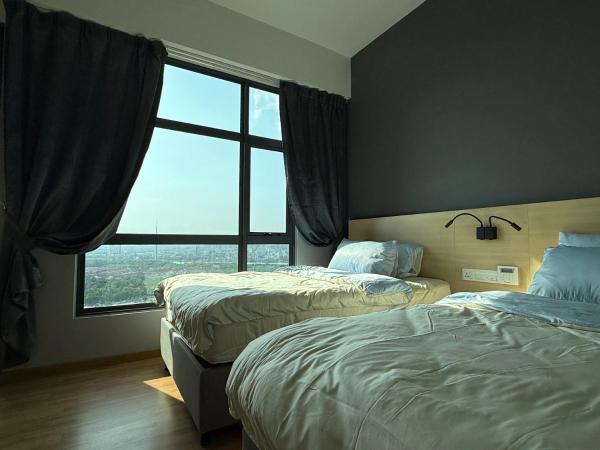 Swiss Cozy Studio Kuantan City View Imperium Residence - Kuantan