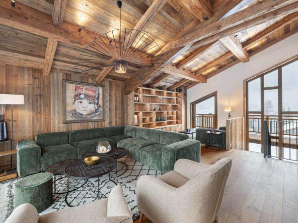 Chalet Spacieux à Courchevel Avec Piscine Et Sauna - Fr-1-568-27 - Les 3 Vallées