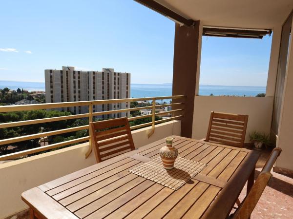 Apartamento 3 Habitaciones En Cabo Alicante Con Piscina Y Vistas Al Mar Bu Turihome - San Juan de Alicante