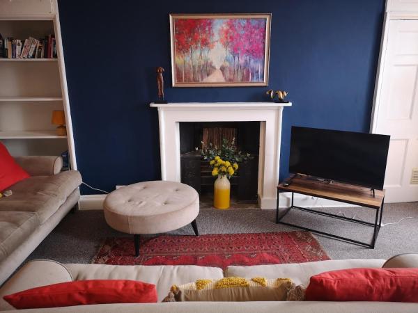 Charming Two Bed Free Private Parking Bath Centre - Bath