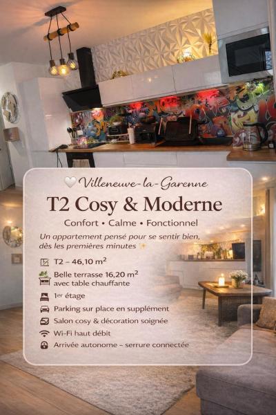 Escale Cosy à Villeneuve - Clichy