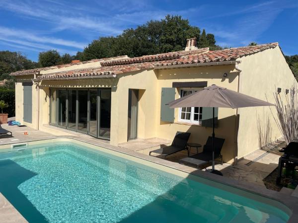 La Petite Maison Jaune - La Garde-Freinet
