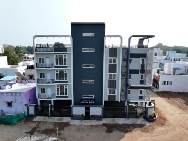 Coral Shelters Service Apartments Luxe Kochadai - Madurai