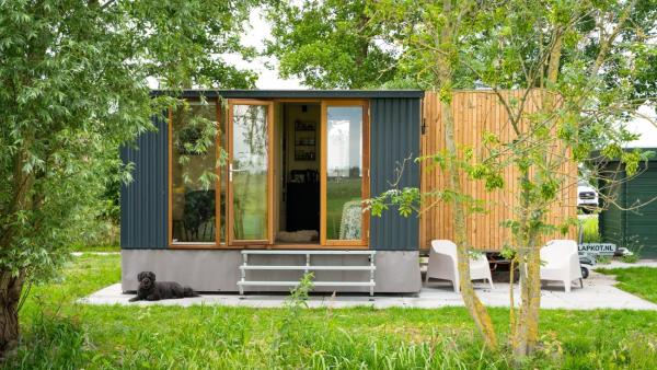 Tinyhouse Polderpanorama - Gouda