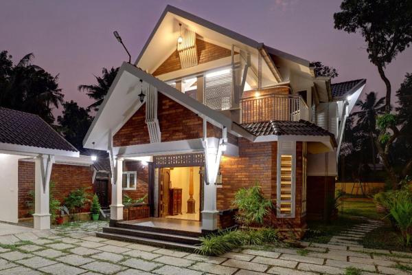 La Rose Homestay 3bhk Villa In Kollam - Kollam