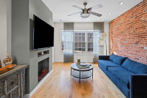 Chic Canton Home 3br Rooftop Views - Baltimore, MD