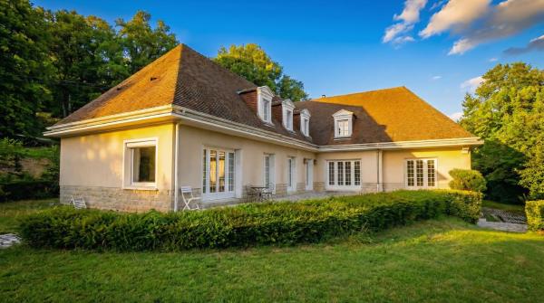 Imaginasoi - Le Gîte - Maison De Maître Très Spacieuse Avec Parc - Idéal Groupe - Haute-Loire