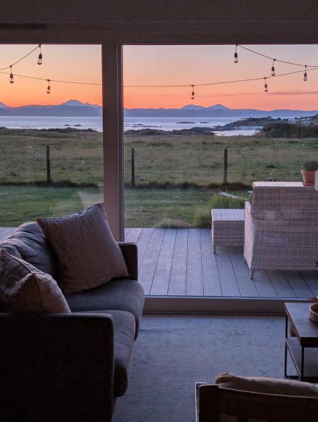 Litua Luxury Self-catering With Stunning Sea View - Skye