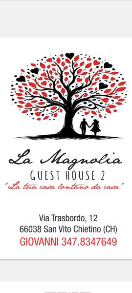 La Magnolia A 500mt Dal Mare - San Vito Chietino