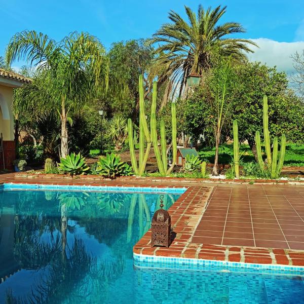 La Casita Del Cactus - Casa De Campo Con Piscina - Utrera