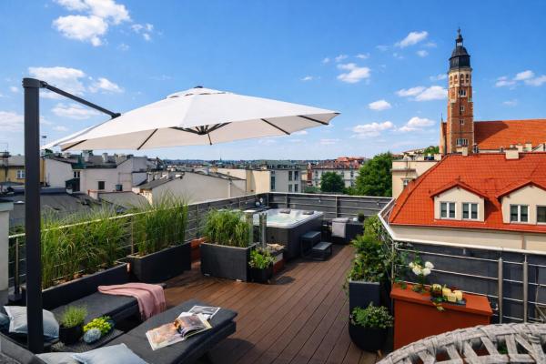 6 Perfect Apartments Toghether In One Building Groups Families Parking Ac Wifi Jacuzzi - Krakau
