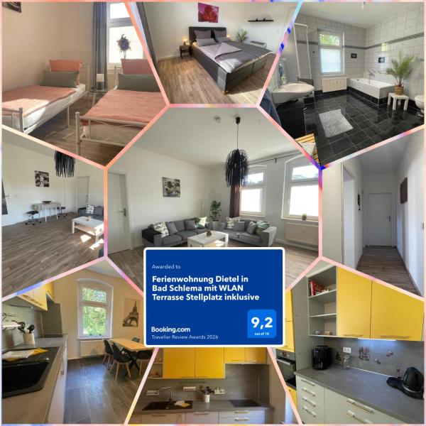 Ferienwohnung Dietel In Bad Schlema Mit Wlan Terrasse Stellplatz Inklusive - Stollberg