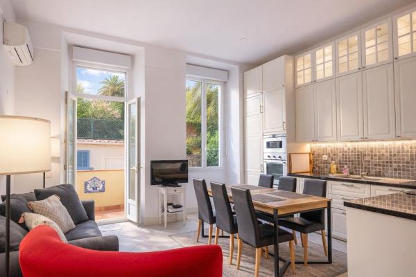 The Apartment With The Garden Studio - Gare de Nice Ville