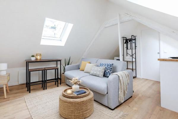 Studio Lumineux En Plein Cœur Du Marais - 巴黎