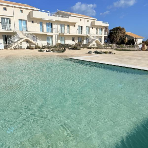 Marzaura Elegant Holiday Home In Marzamemi - 이탈리아