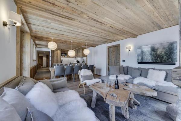 Stunning High-end Apartment With Balcons Les Rives De Lisère 3 - Val-d'Isère