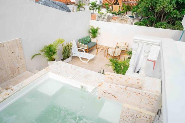Casa Moneda 3 House Old City Pool Near Clock Tower - Cartagena