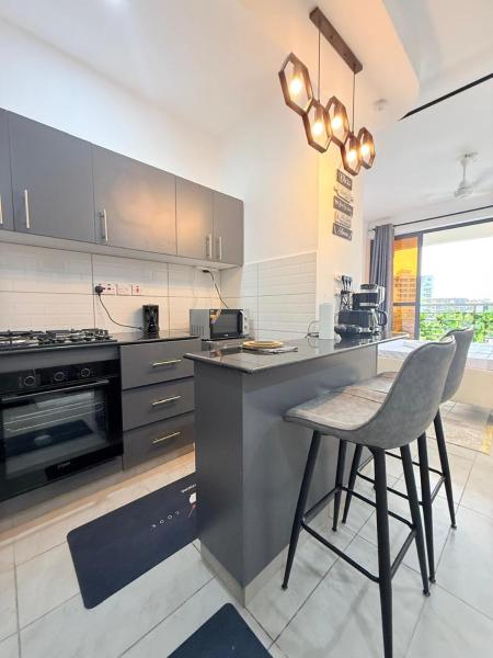 Cozy Studio With Pool&gym - Kenya