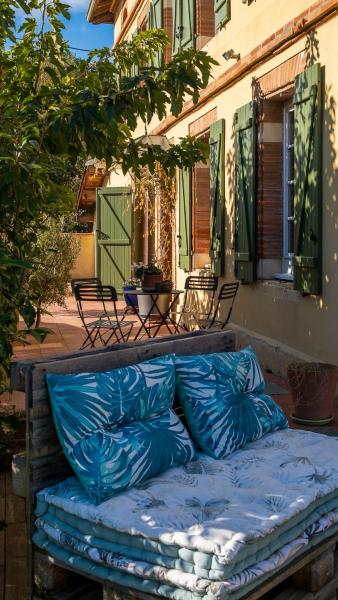 Envolee De Mathieu 3 Bedrooms Jacuzzi Et Sauna - Auterive