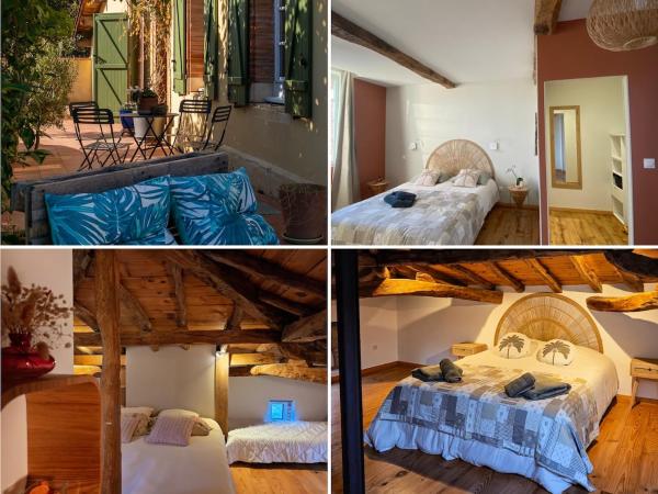 Envolee De Mathieu 3 Bedrooms Jacuzzi Et Sauna - Muret
