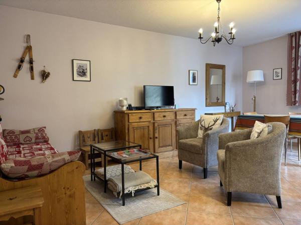 Appartement Fonctionnel Avec Balcon, Garage Et Wifi - Parfait Pour 4 Personnes Près Des Pistes - Fr-1-548-25 - Méaudre