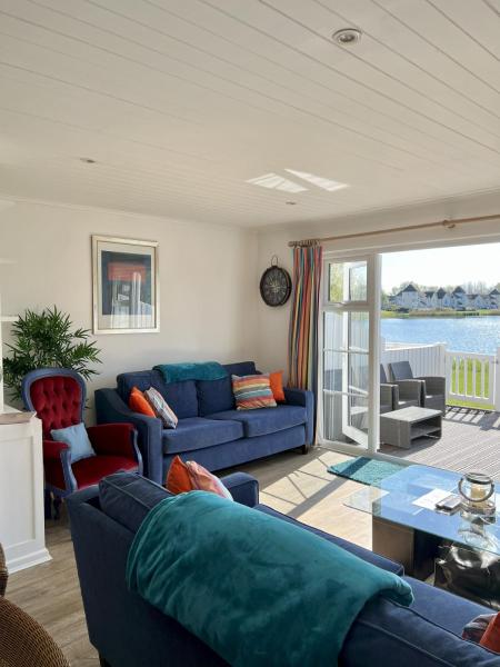 Lakefront Lodge W Sup & Fishing Access Cotswolds - Cotswolds