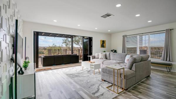 Desert Villa - Ev, Hot Tub, Grill, Bar, Games, Rv Parking In Twentynine Palms Downtown - Twentynine Palms, CA