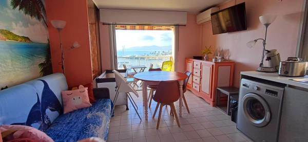 Splendide Vue Mer Port Plage Clim Garage Wifi - Fréjus