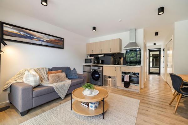 Queenstown Modern 1 Bedroom Apartment - Walk To Town - Queenstown